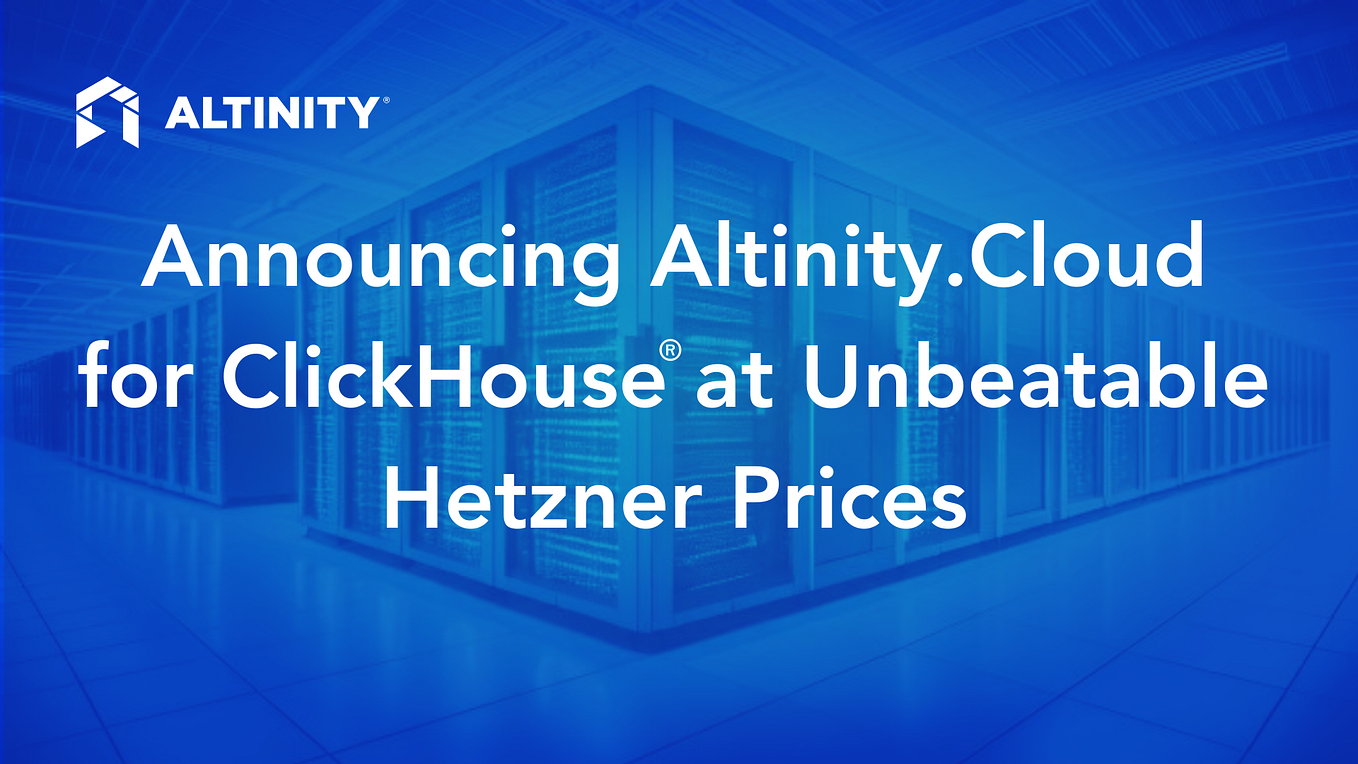 ClickHouse® and Python: Getting to Know the Clickhouse-driver Client | by AltinityDB | Altinity ...