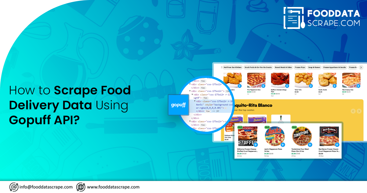 How To Extract Restaurant Menu Data Using Python? | by Food Data Scrape | Medium