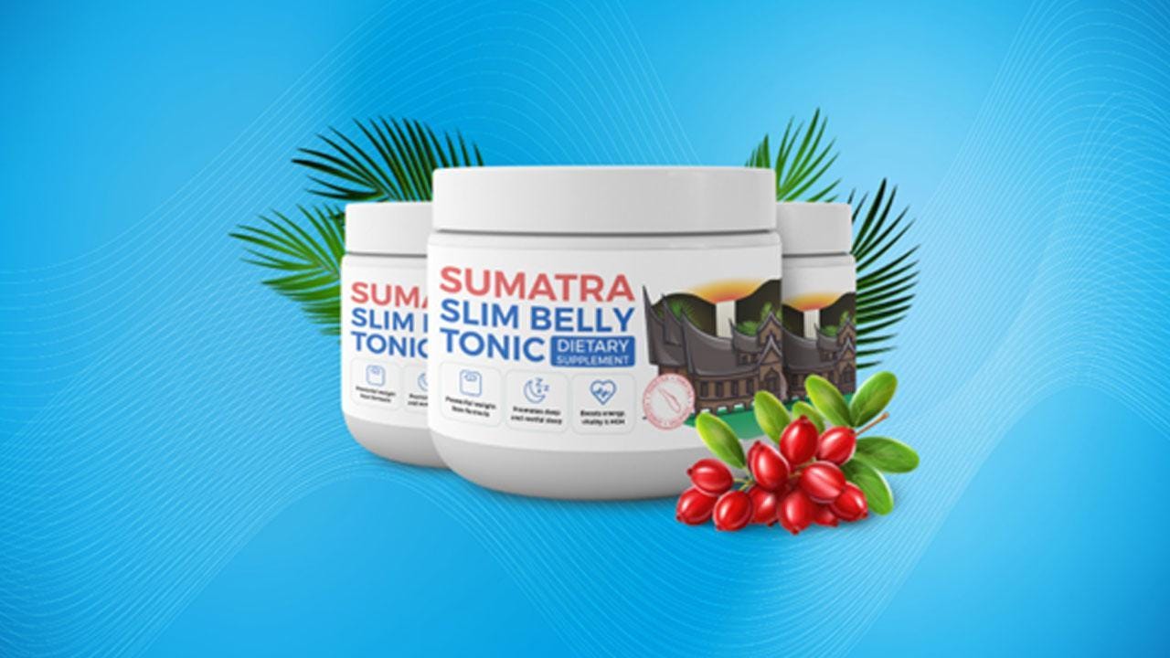 Sumatra Slim Belly Tonic Reviews: Can This Blue Tonic Really Help You ...