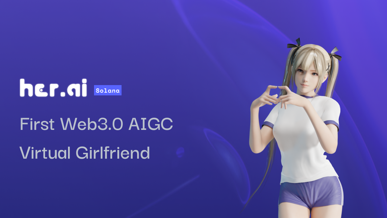 Her.AI WEB3.0 Beta introduction phase2 | by Her.AI | Medium
