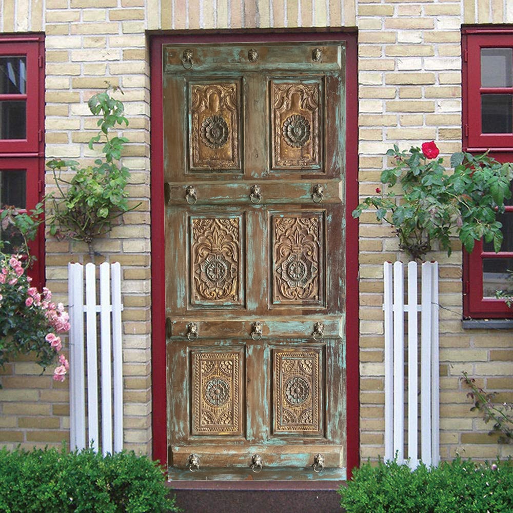 Organic Vintage Wood Doors & Sustainable Woods | by Mogul Interiors ...