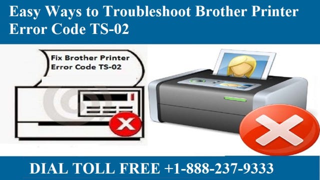 How to Troubleshoot Brother Printer Error code E60? | by jhon smith ...