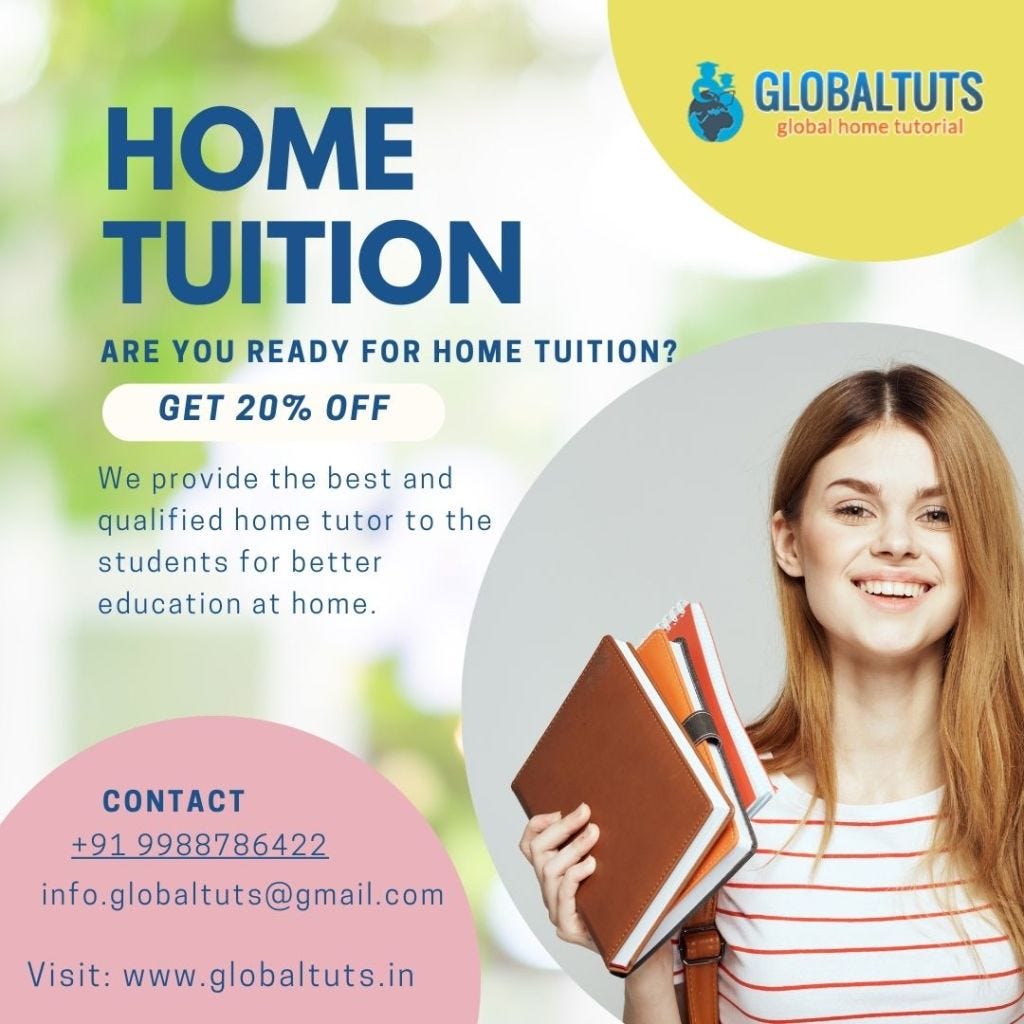 Global Home Tuition in Mohali for Better Education & Environment | by Chandan | Medium