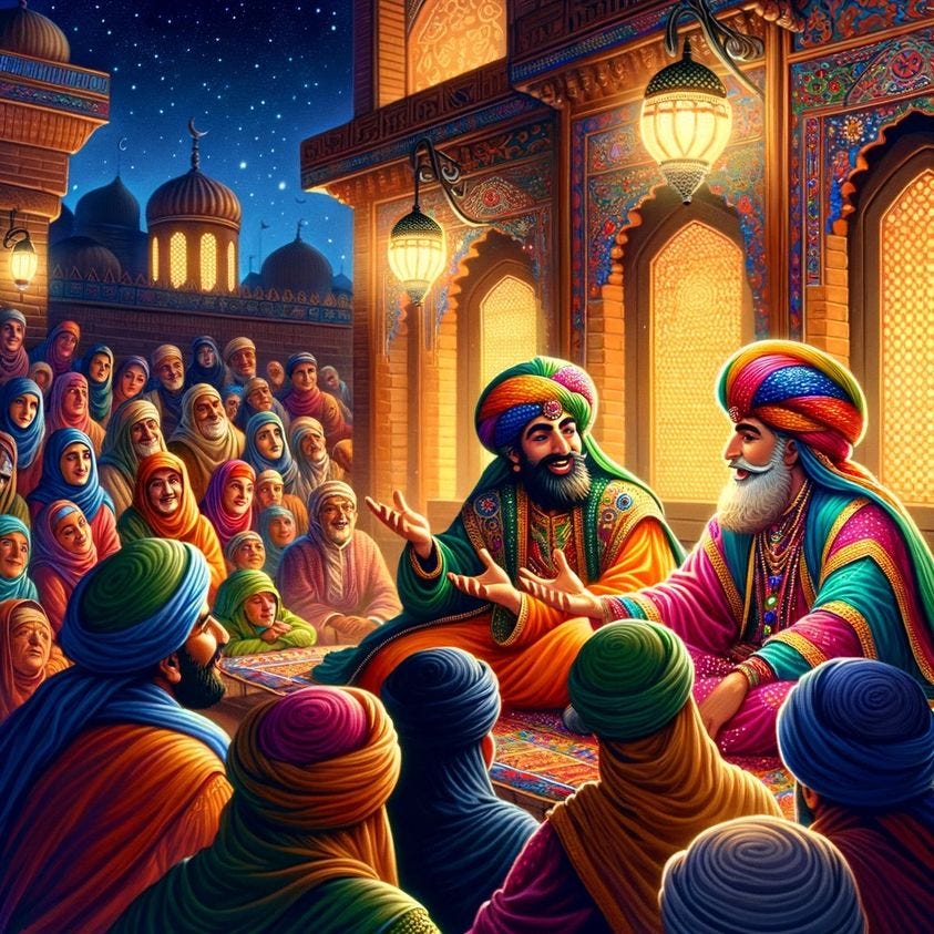 Hasni, Harrachi, and Co…: Journeys of Sufi Enlightenment | by BELKACEM ...