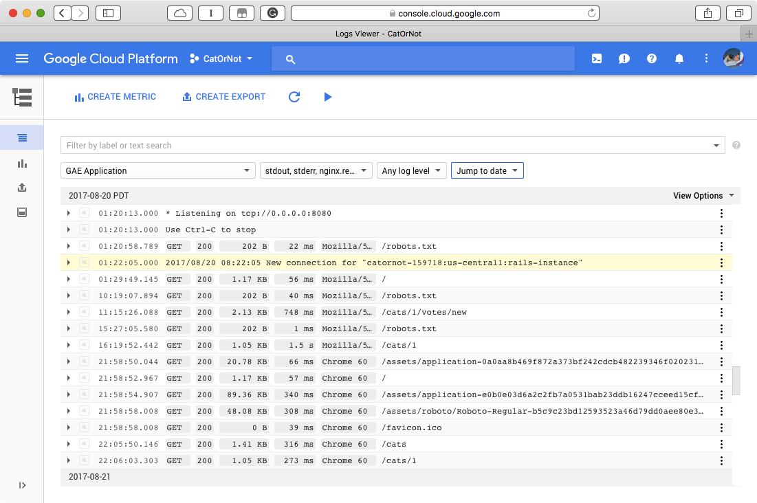 GCP Audit Logs. Audit logs are boring. At least we hope… | by Aja ...