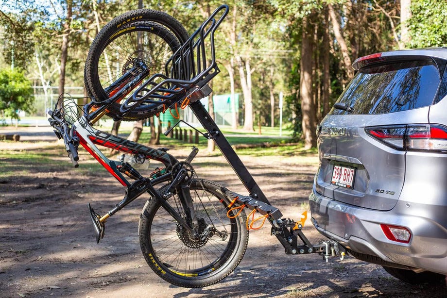 Space-Saving Solution: Freestanding Vertical Bike Rack - Avion Bike Racks - Medium