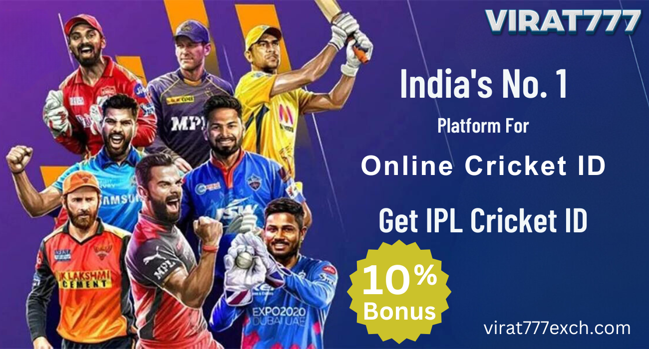 Online Cricket ID Provider In India | Cricket ID | Get IPL ID | by ...