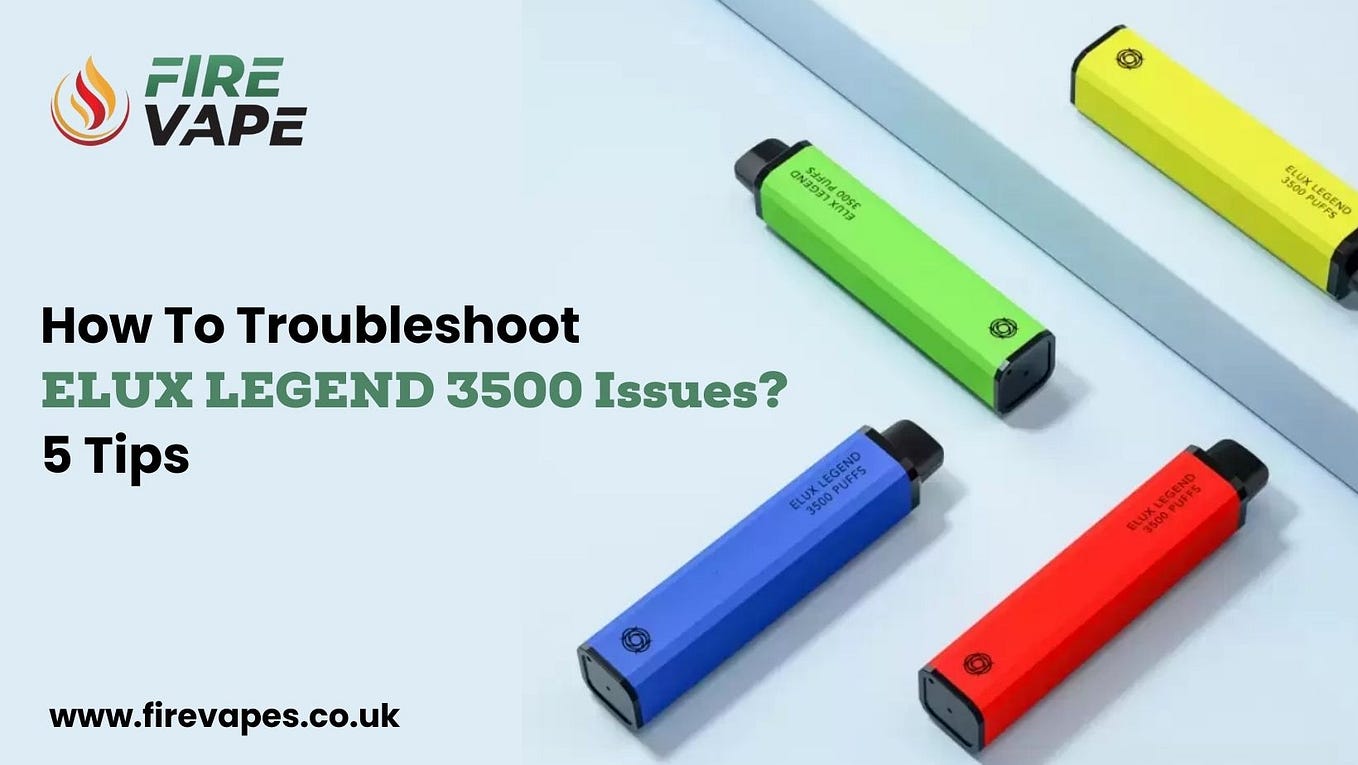 10 best elux legend 3500 flavours to enhance your vaping taste | by ...