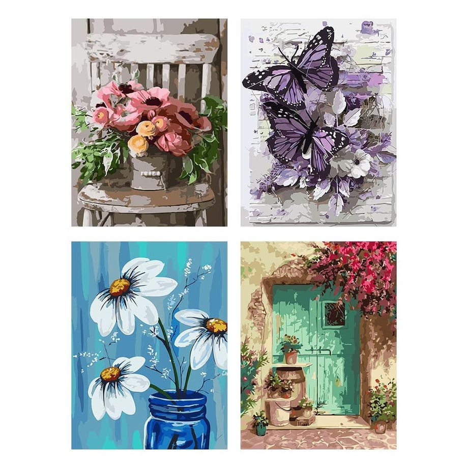 Unleash Your Inner Artist with Custom Paint by Numbers from Crafty ...