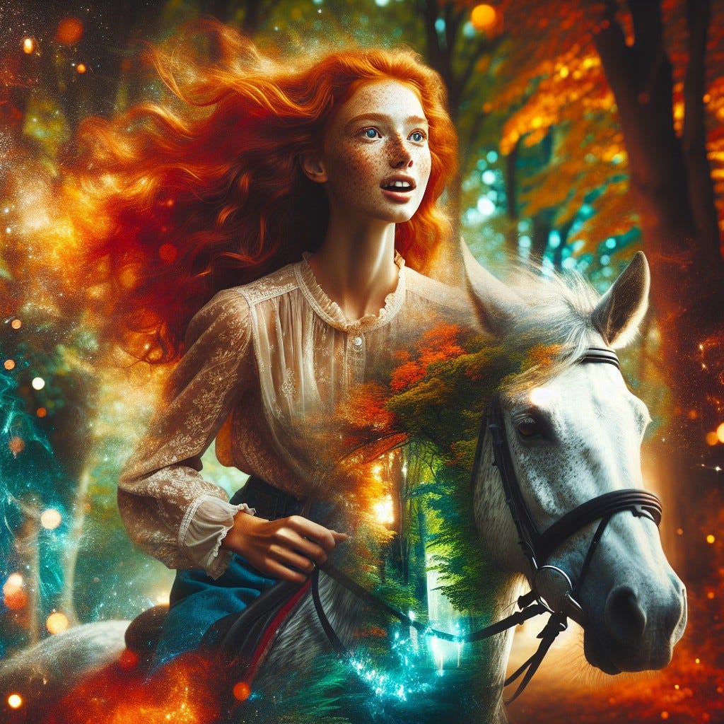 Laurie’s Journey: Unveiling Her Fiery Destiny! | by Equileena | Sep ... Laurie’s Journey: Unveiling Her Fiery Destiny! | by Equileena | Sep ...