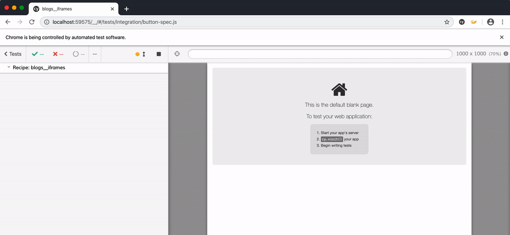 Run Cypress with a single Docker command | by Cypress.io | Medium