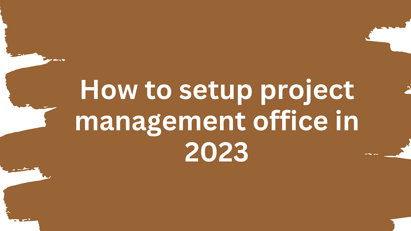 How to Start a Project Management Office (PMO) | by PMO Global ...