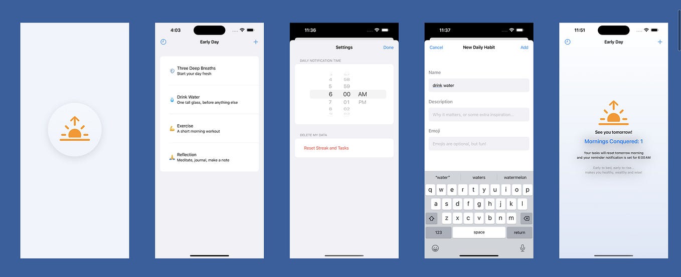 Building a GPT Client for iOS with SwiftUI | by Tobias Wissmueller | ITNEXT