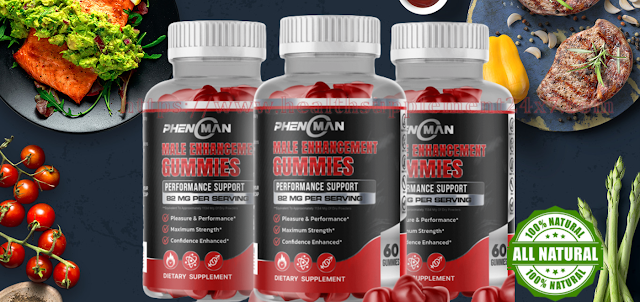 PhenoMAN ME Gummies Reviews, Side Effects, Benefits & Ingredients | by ...