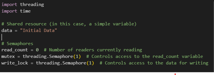 Process Synchronization: A Simple Python Simulation | by Abdulghafar Abdulahi | Operating System ...