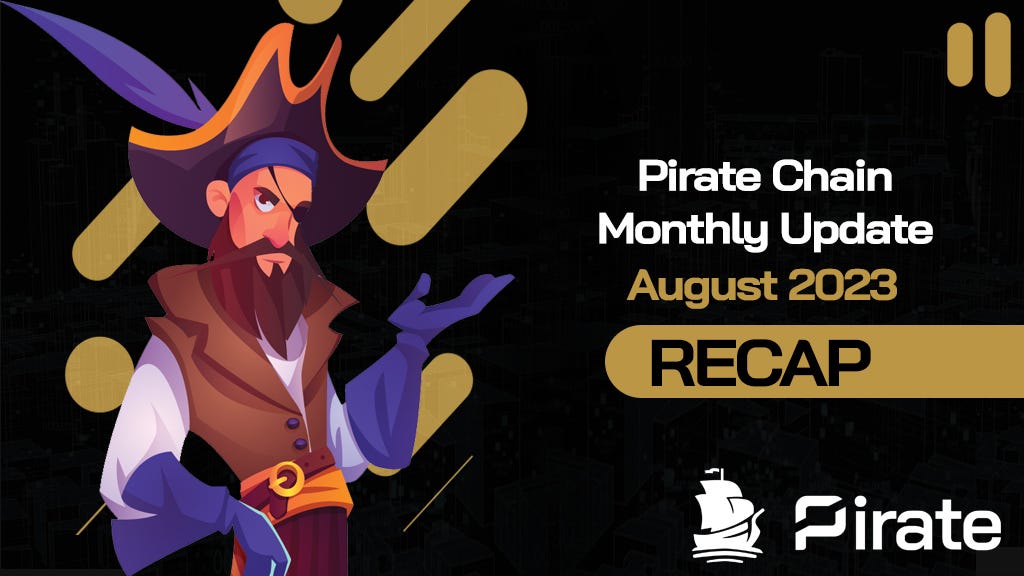 Pirate Chain Monthly Update December 2023 Recap | by AnARRRKey | Pirate ...