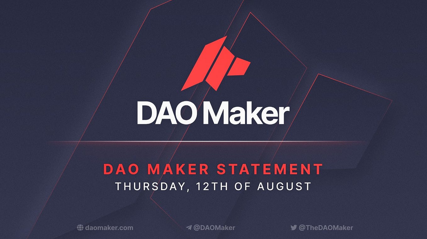Siapakah DAO Maker?. Banyak orang yang mengenal DAO Maker… | by DAO Maker Indonesia | DAO Maker ...