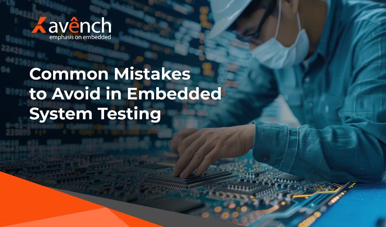 Top 5 Challenges in Embedded Design and How Avench Solves Them | by sandy s | Nov, 2024 | Medium