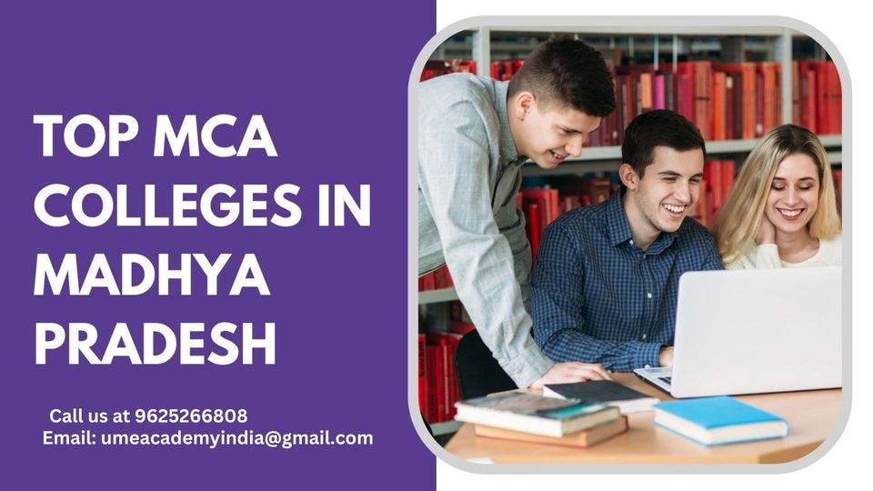 Top Reasons to Study MCA - Mayuri Verma - Medium