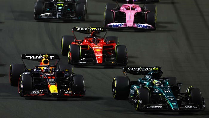 Melbourne Rumble — Formula 1 Australian GP 2023 (with Data Analysis ...