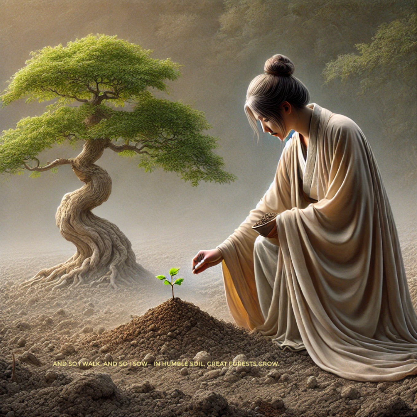 The Weapon of Silence in the Hands of Power + Poem + Guided Meditation ...