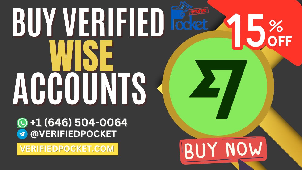 Buy Verified Wise Accounts New And Old | by Verified Wise accounts for sale | May, 2024 | Medium