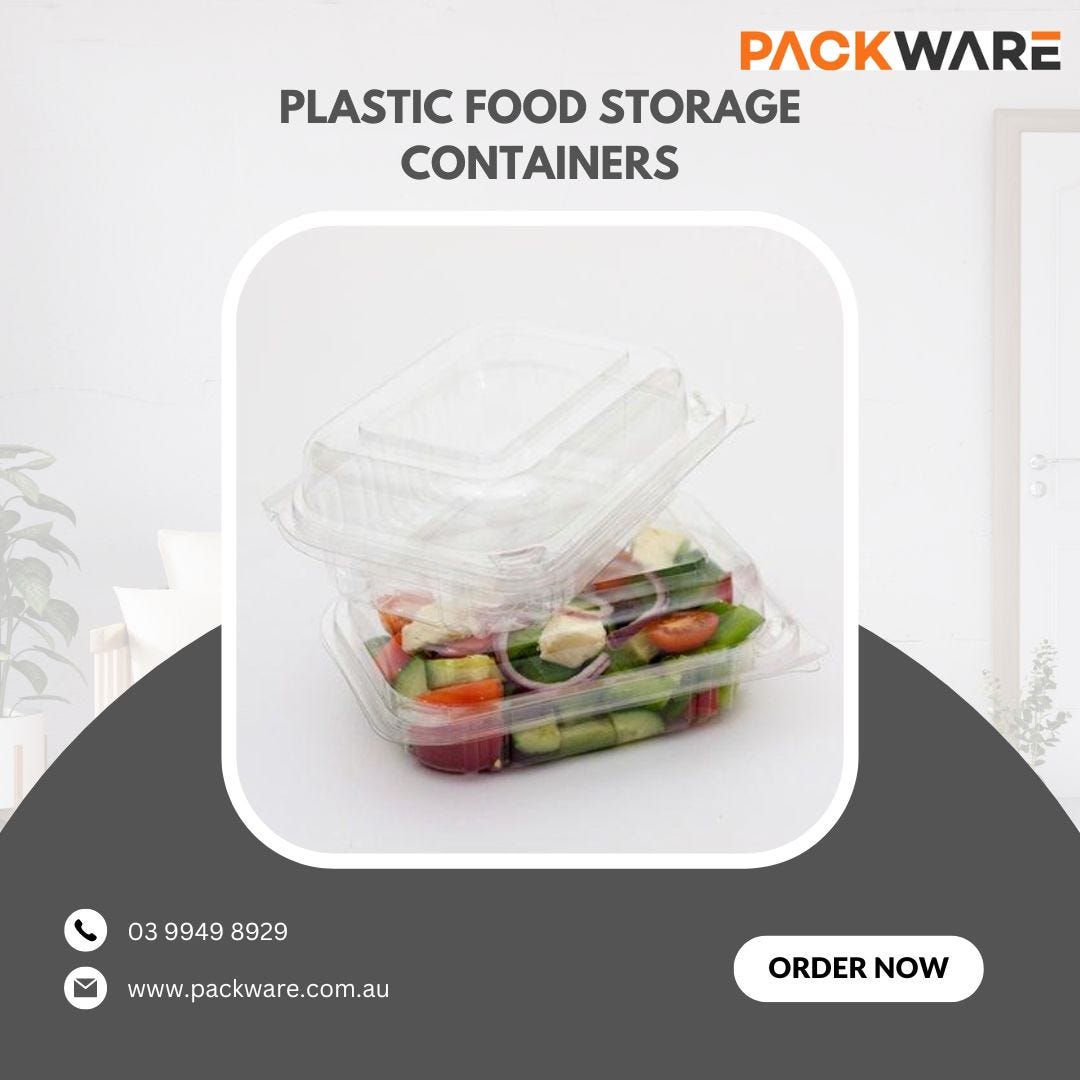 The Versatility of Small Plastic Containers: A Must-Have for Every ...