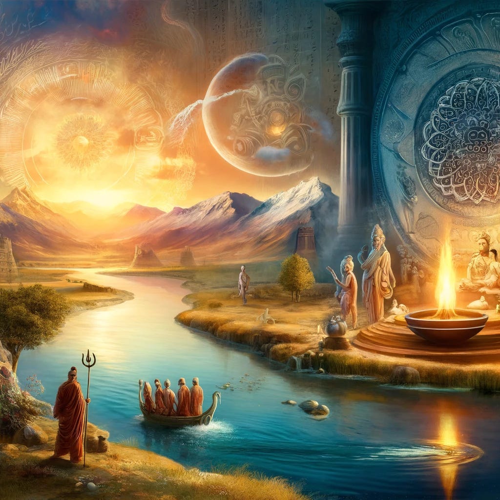 Surrendering to the Eternal Now: A Vedanta Perspective on Embracing ...