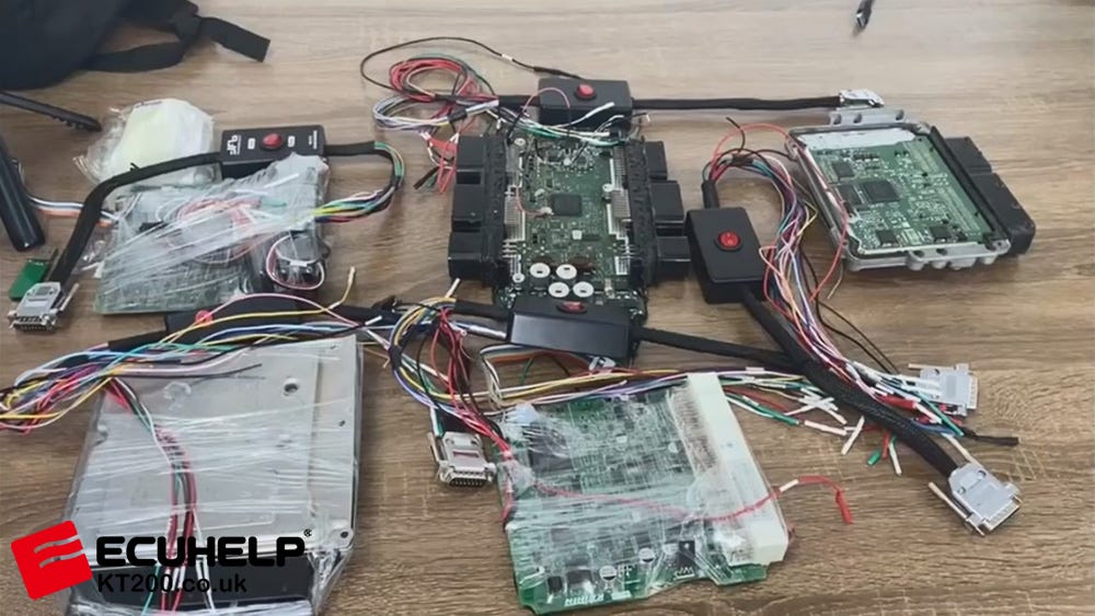 How to Read and Write Isuzu Transtron 4Jxx ECU Using KT200 | by KY200 ...