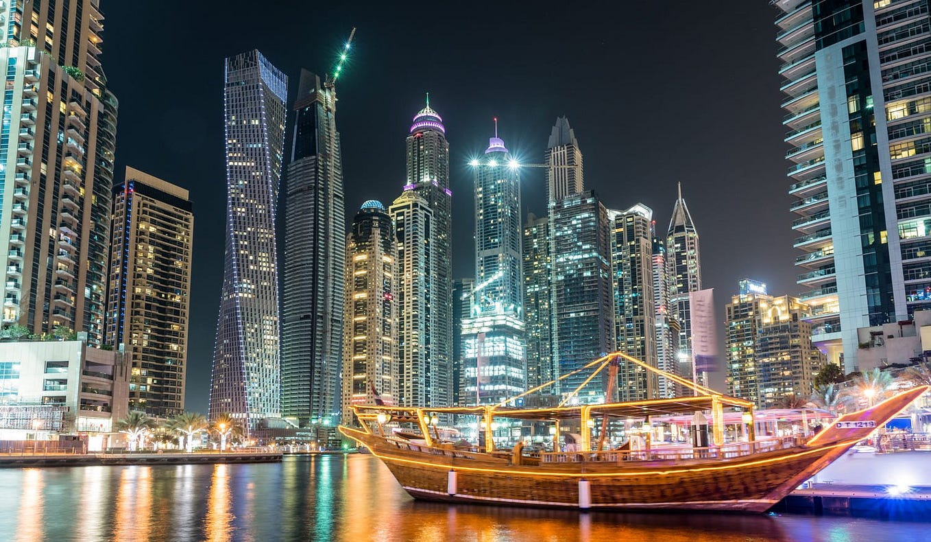 Navigating Serenity: Exploring Dubai Creek Dinner Cruises | by George ...