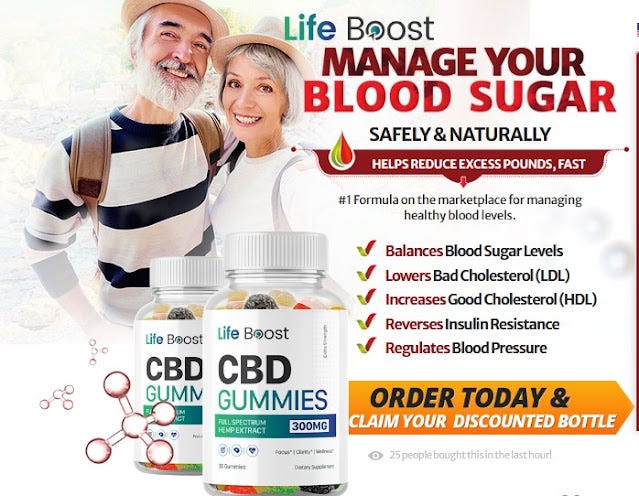 Life Boost CBD Gummies 2024- A Comprehensive Review of Ingredients, Benefits, and Side Effects ...