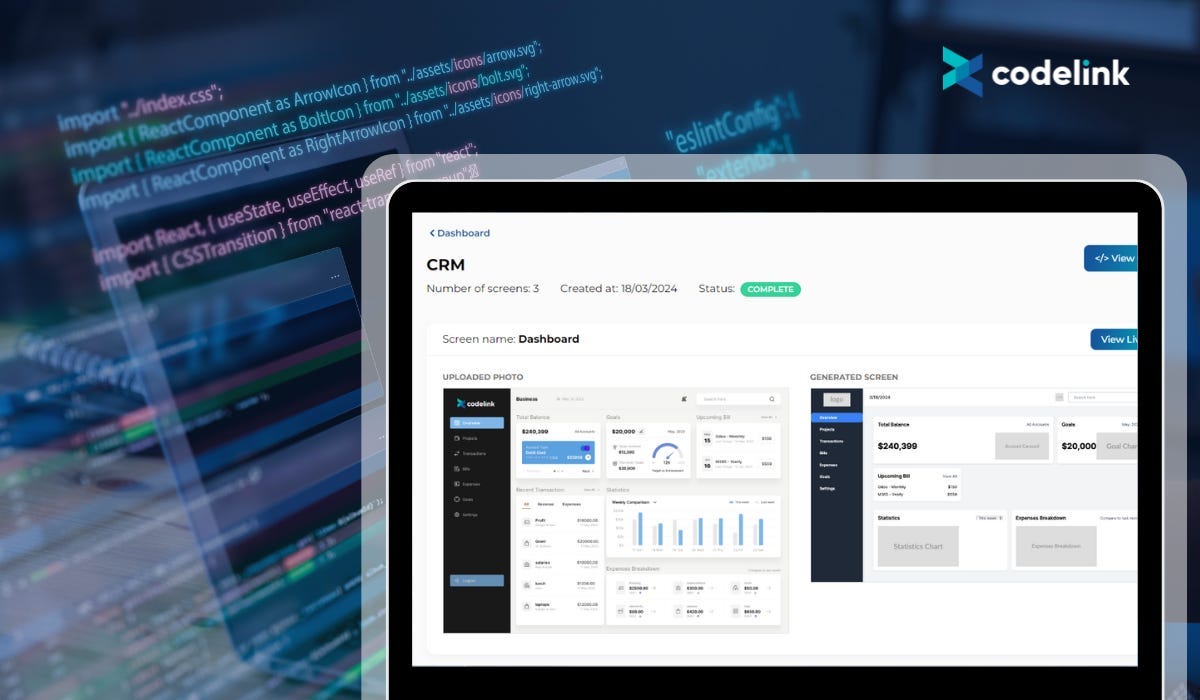 Generate Functioning Flutter Apps From Multiple Images With Ai By Codelink May 2024 Medium 0432