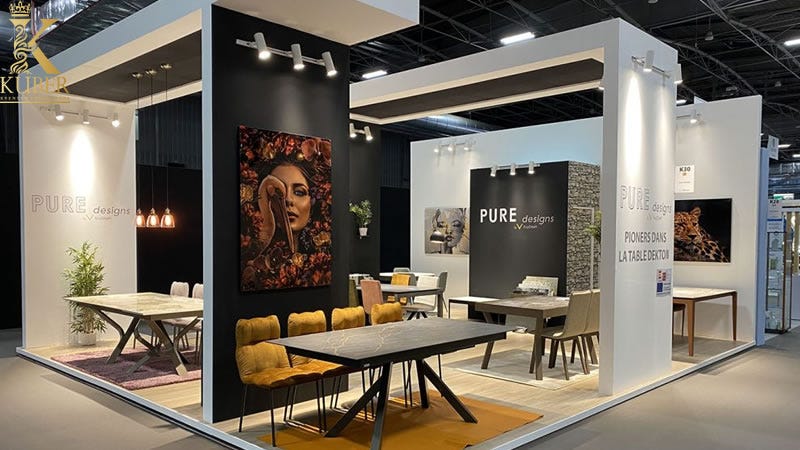Redefining Tradition Modern Methods to Exhibition Stand Enterprise | by ...