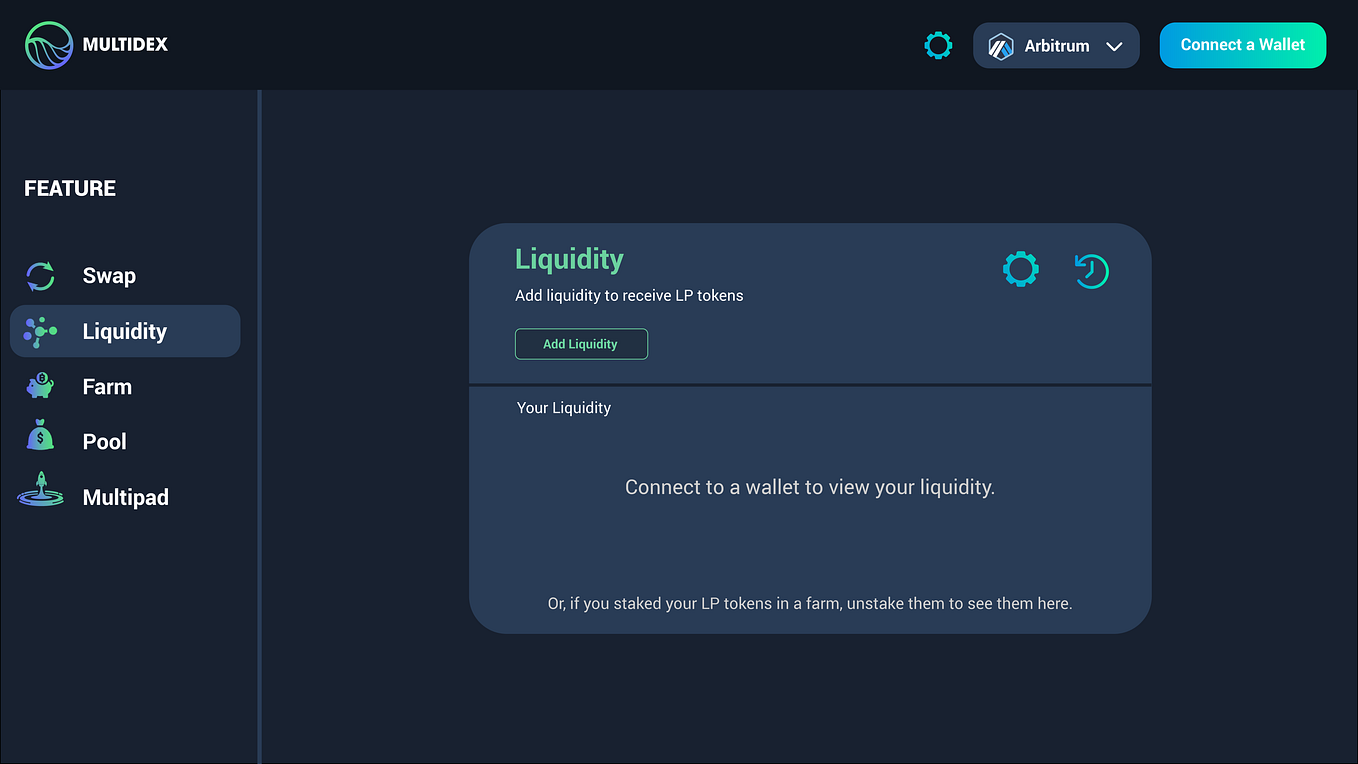 Pool Feature - Multidex-AI - Medium