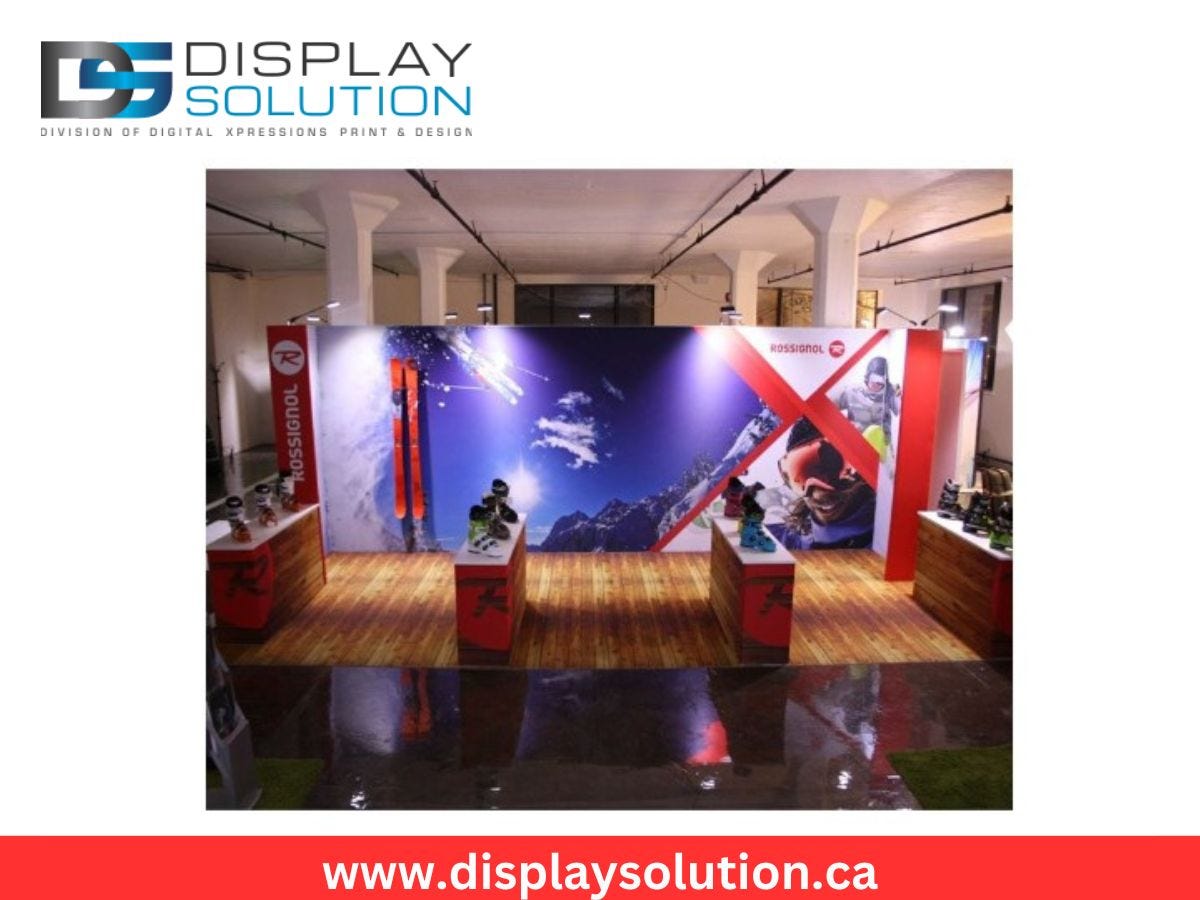 Using a Trade Show TV Stand to Increase Your Exposure at Trade Shows ...