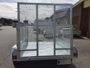 10×7 Heavy Duty Table Top Flatbed Tandem Trailer with 2000kgs ATM | by ...