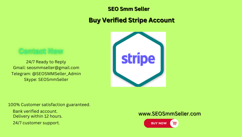 Introduction to Stripe Accounts. Buy Verified Stripe Account Buy… | by ...