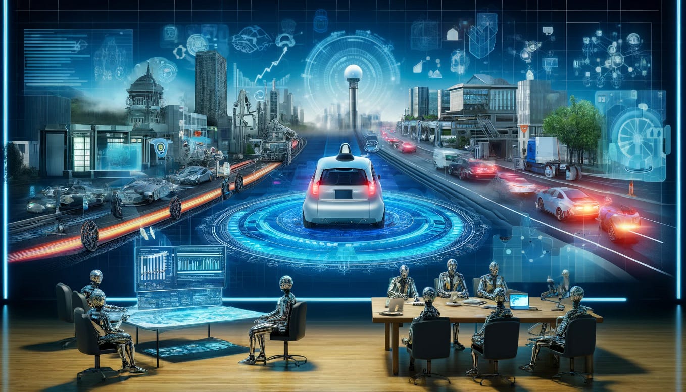 Autonomous Vehicles 2030 and Beyond: Recent Advances and Future Trends ...