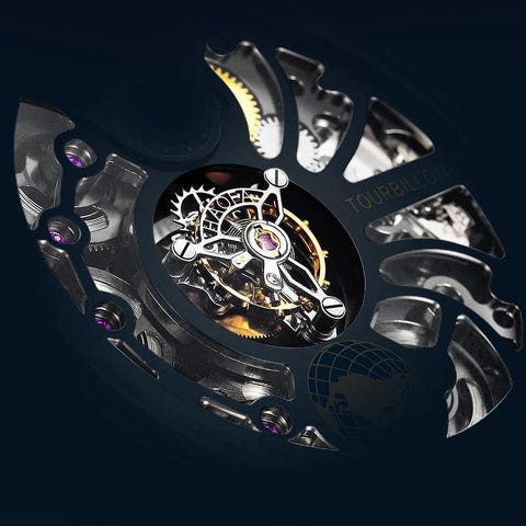 The 5 Most Affordable Swiss Tourbillon Watches You Can Buy In 2022 | by ...