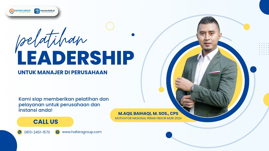 Pelatihan Leadership untuk manager Perusahaan di Garut Bersama Motivator Garut Profesional (0813 ...