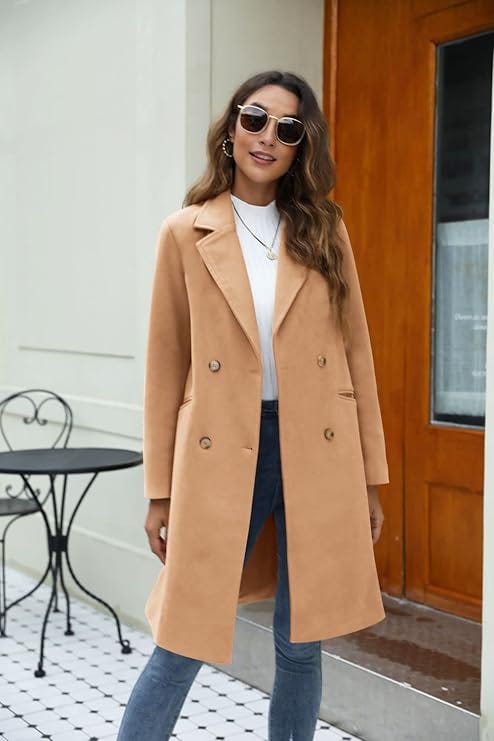 Stay Warm and Stylish: The Best Fall Outfits Women’s Wool Coats for ...