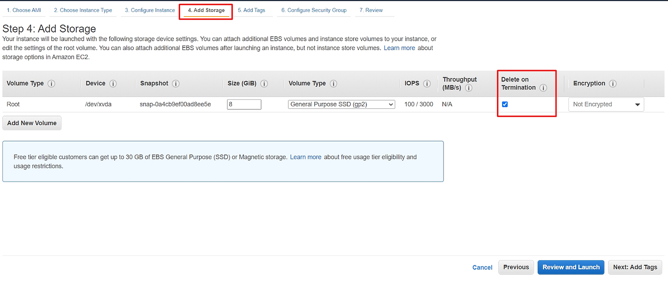 How To Remove The Ebs Volume From One Ec2 Instance And Attach It To Another Ec2 Instance Without