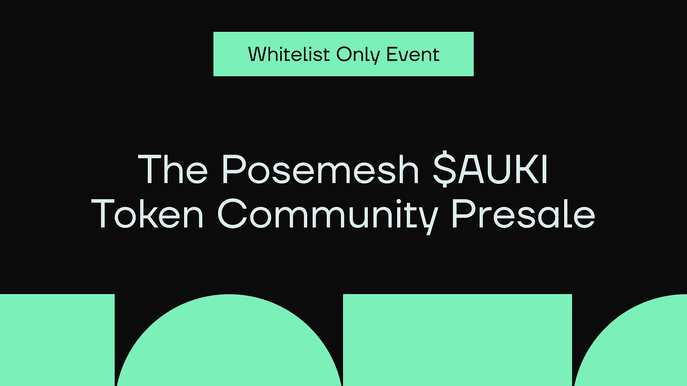 Meet Us in Singapore During TOKEN2049 | by Auki Labs | The Posemesh ...