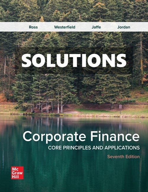 Solutions Manual For Introductory Econometrics A Modern Approach 7th Edition By Wooldridge