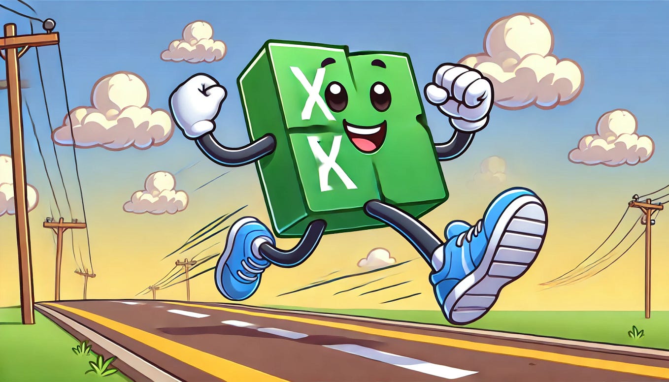 Do You Read Excel Files with Python? There is a 1000x Faster Way | by Parvez Shah Shaik | Python ...