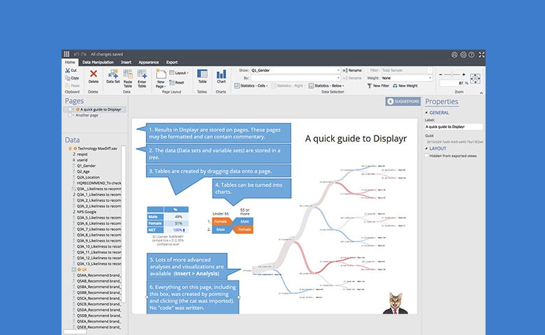How to Automatically Update think-cell Charts in PowerPoint | by Displayr | Medium