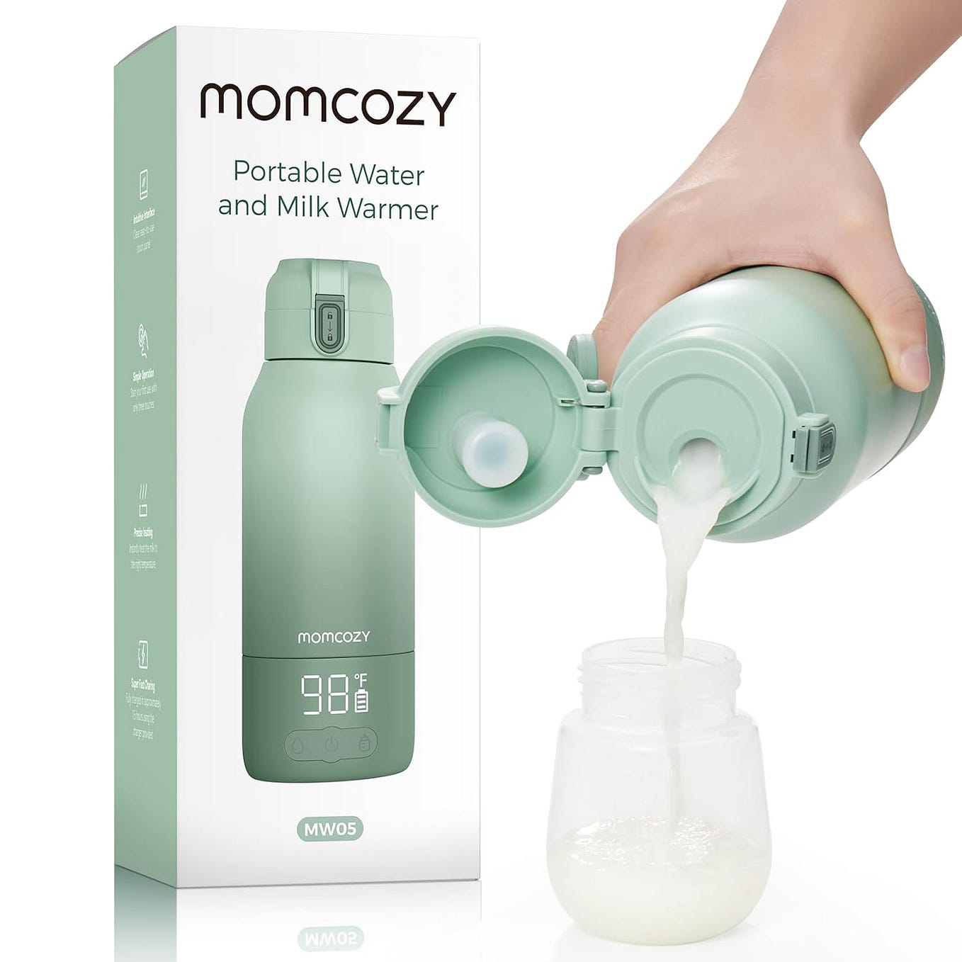 Momcozy Warming Lactation Massager Review: A Comfort Essential | by ...
