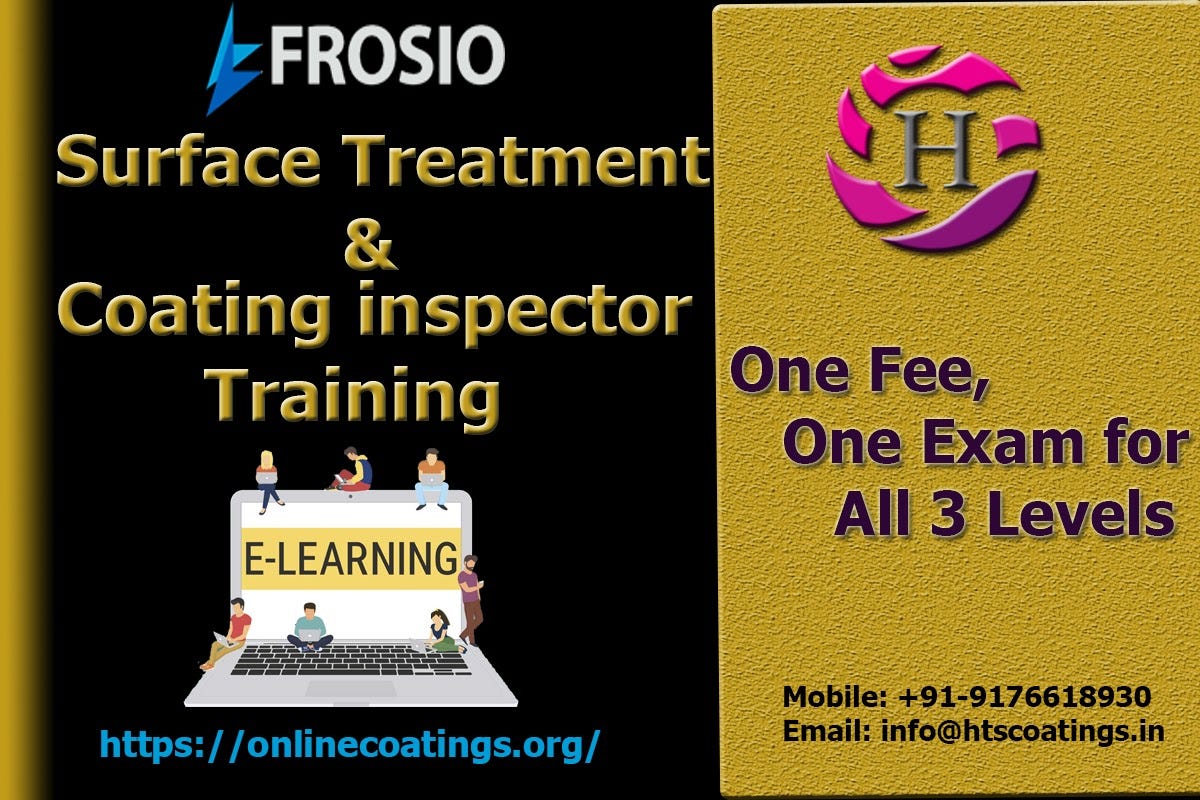 Why FROSIO Certification is preferred by Major Oil / Gas / Shipyard owners?? | by Coatingsonline ...