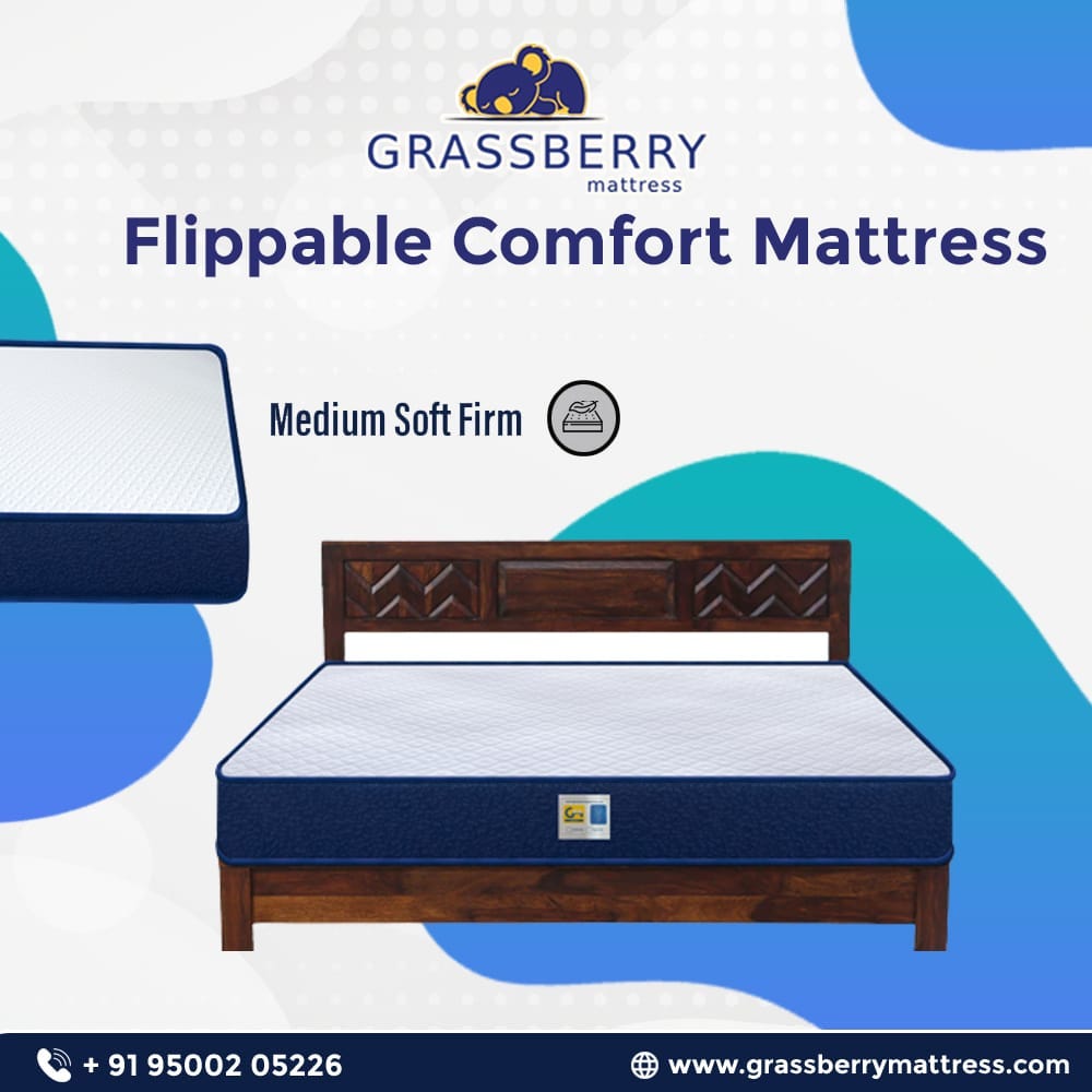 The Symbol of Comfort: Grassberry Mattress Introduces the Dual-Sided ...