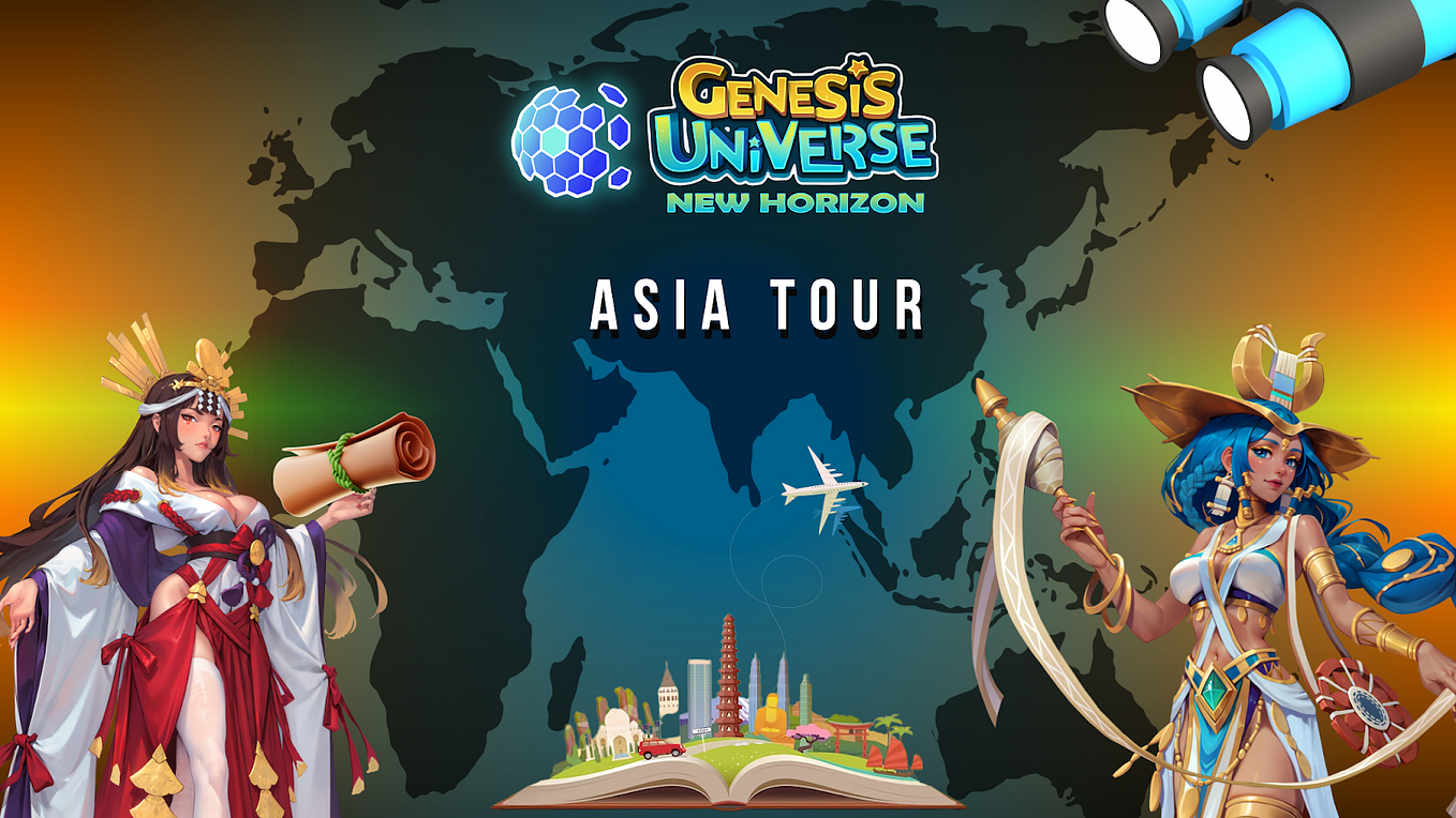 Game On: Enter the New Horizon Battlefield | by Genesis Universe | Jun, 2024 | Medium